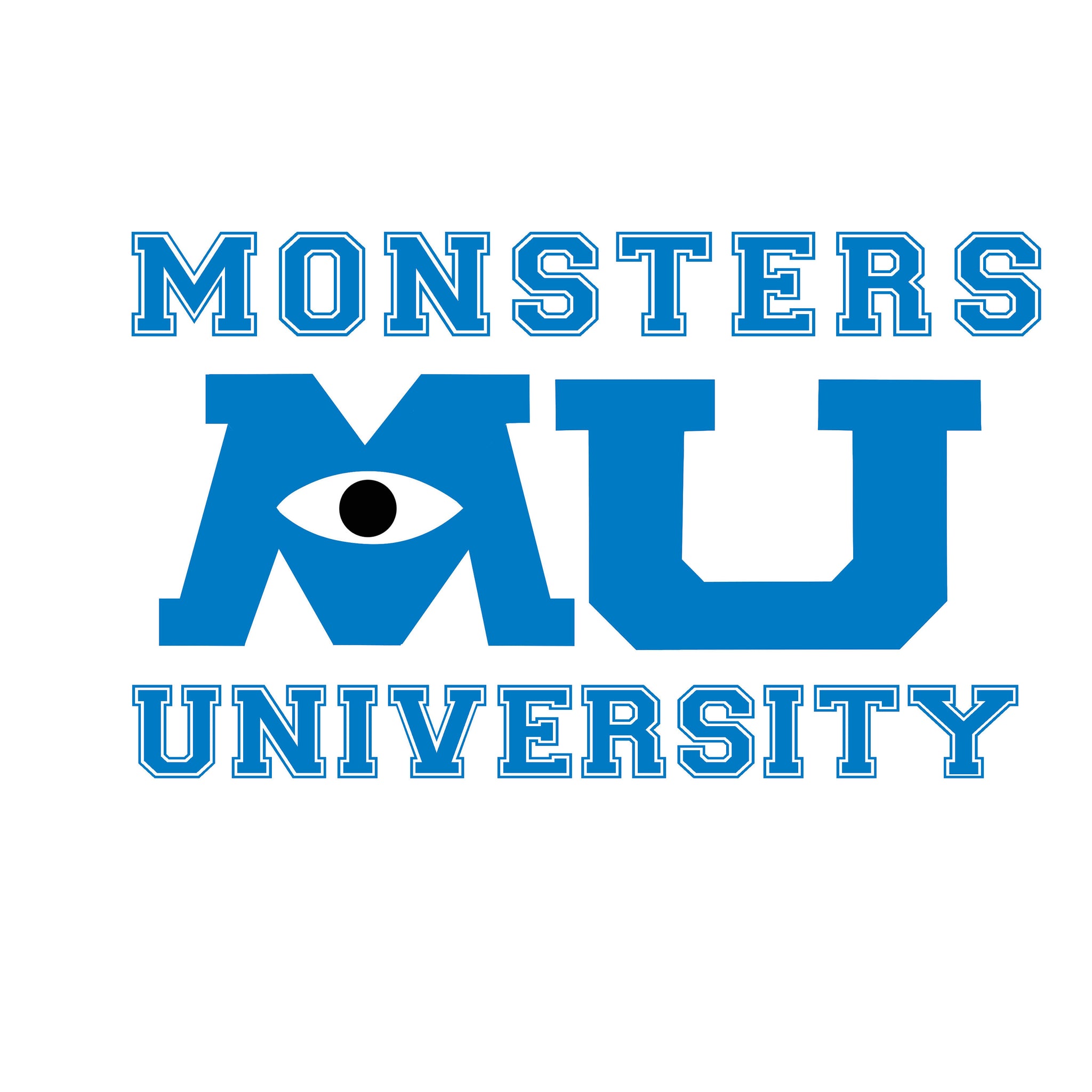 Monster University Logo Png